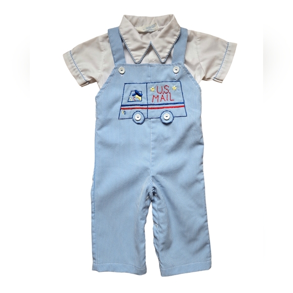 Vintage | Matching Sets | Vintage 98s1990s Tiny Tots 2piece Usps Us ...